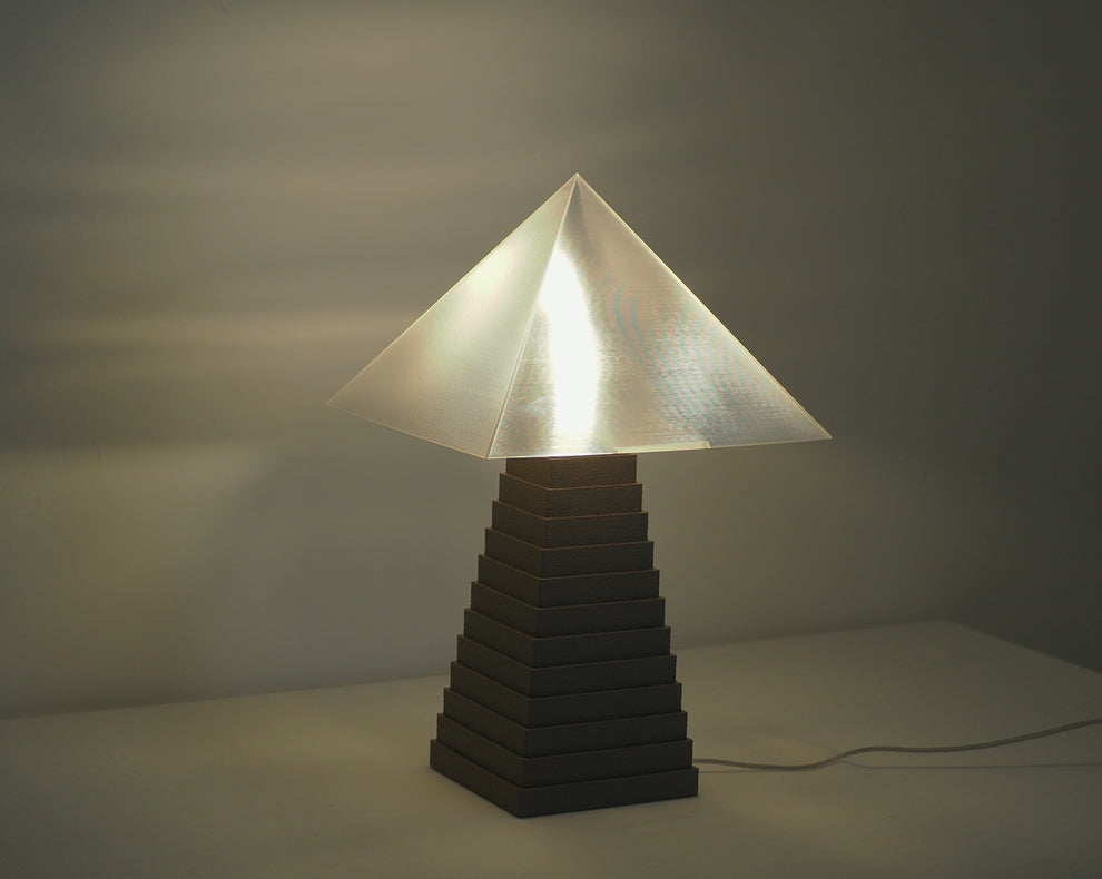 Pyramide Lamp – Argot Studio